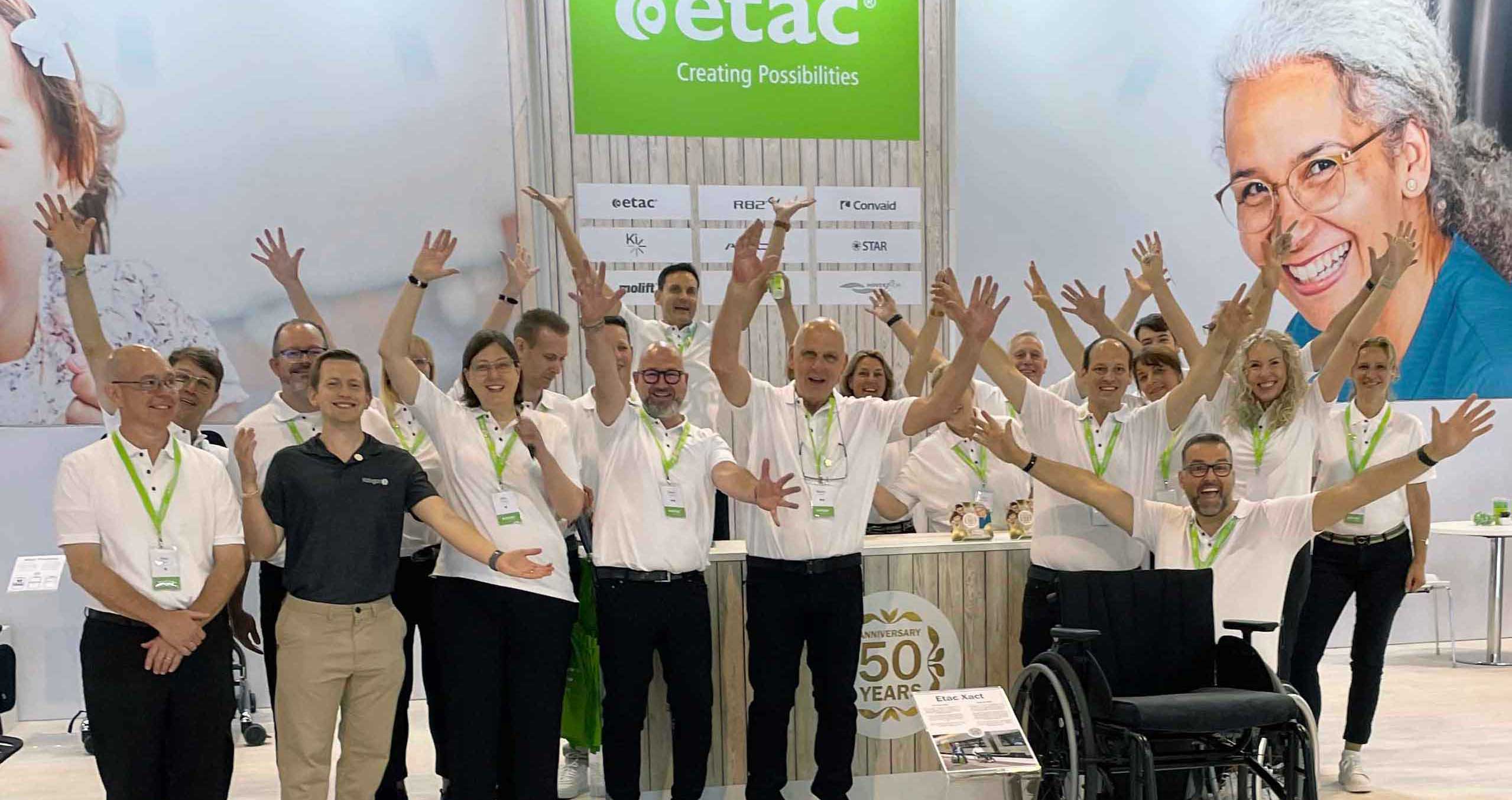 Etac - A world-leading developer of assistive devices