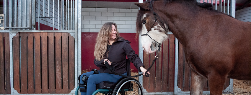 Barbara en haar nieuwe uitdaging Fury | Etac