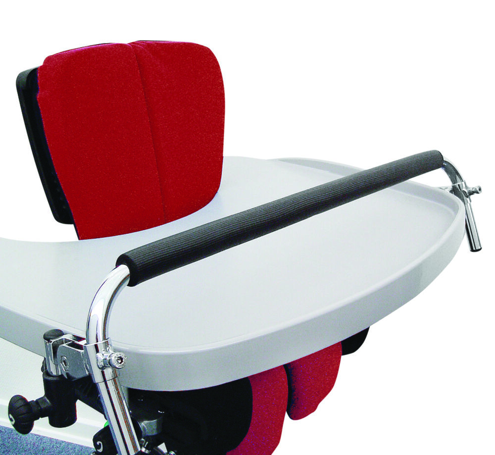 Grip handle for tray