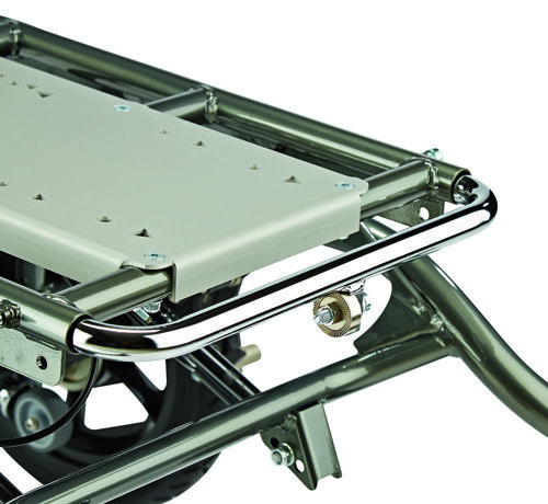 Mounting for foot rest system