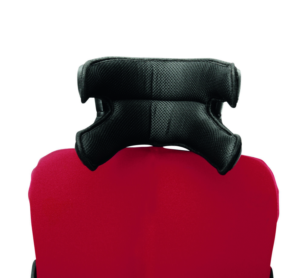 Adjustable head support with four laterals