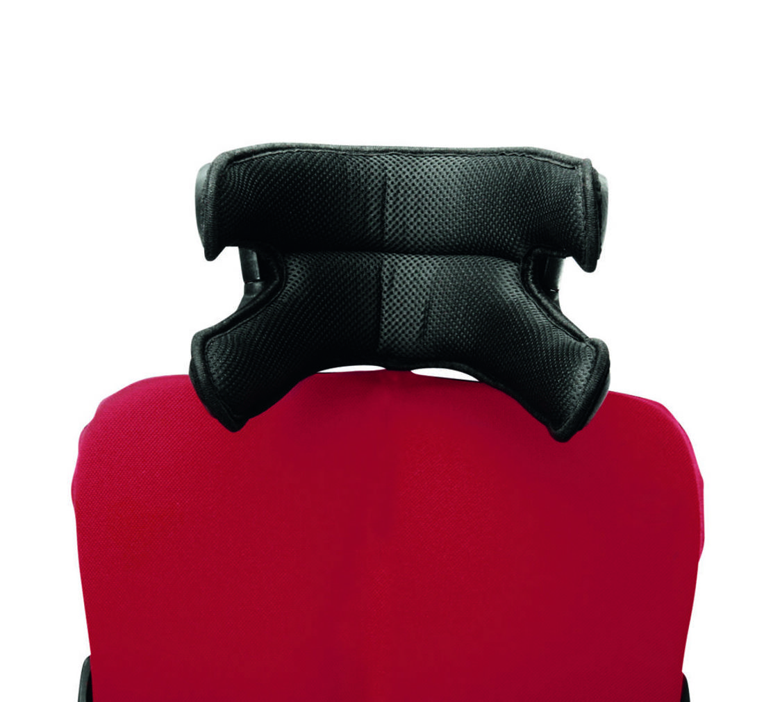 Adjustable head support with four laterals