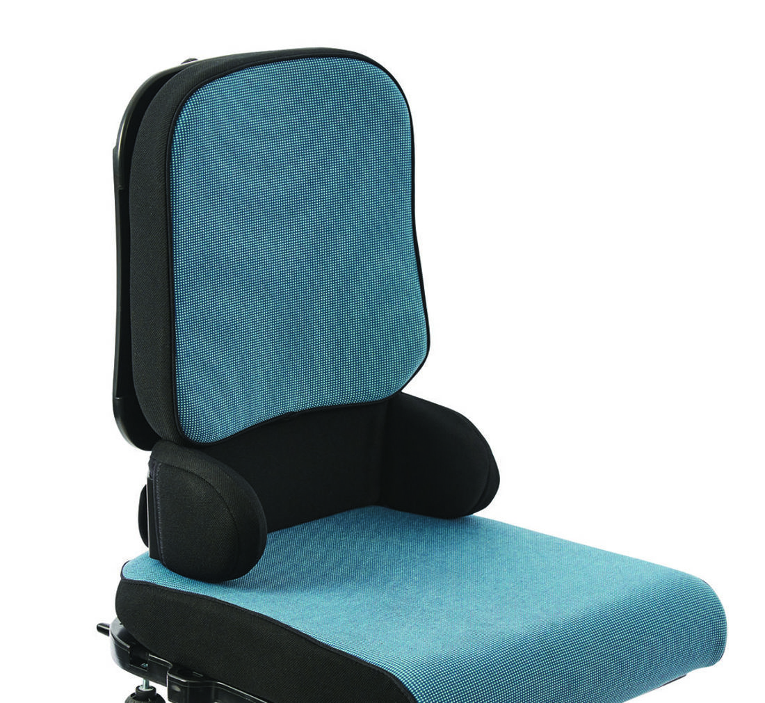 Pelvis support with sides