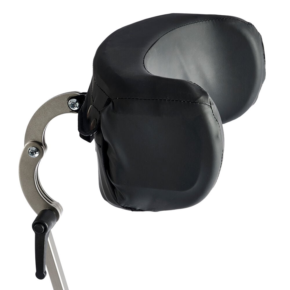 Head support with side support