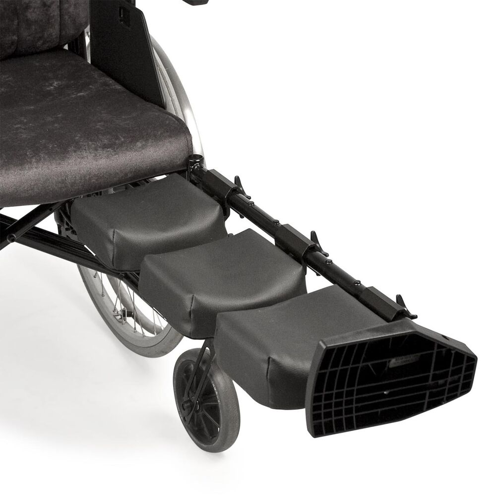 Leg support for plaster