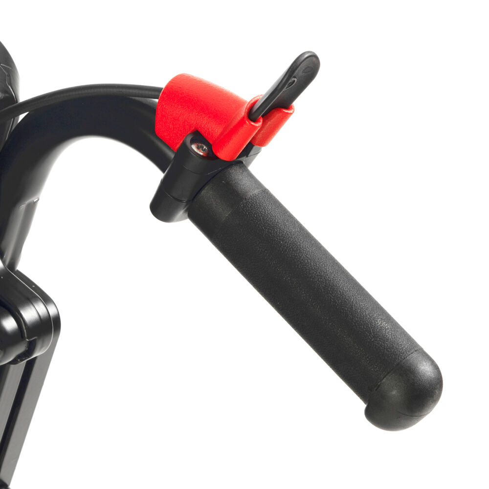 Lever locking device