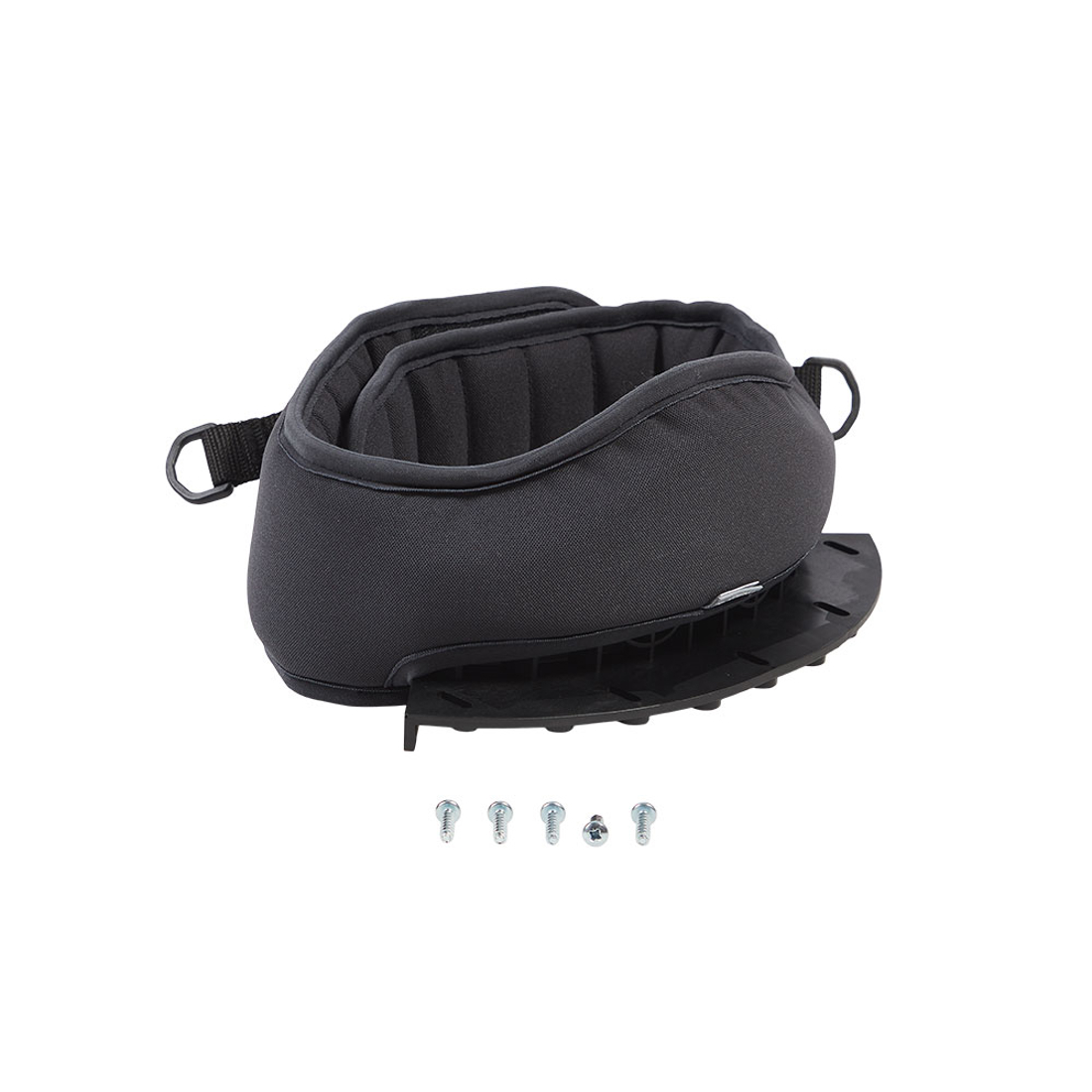 Chest support for tray, prone