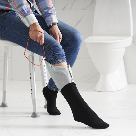Etac Socky stocking aid short