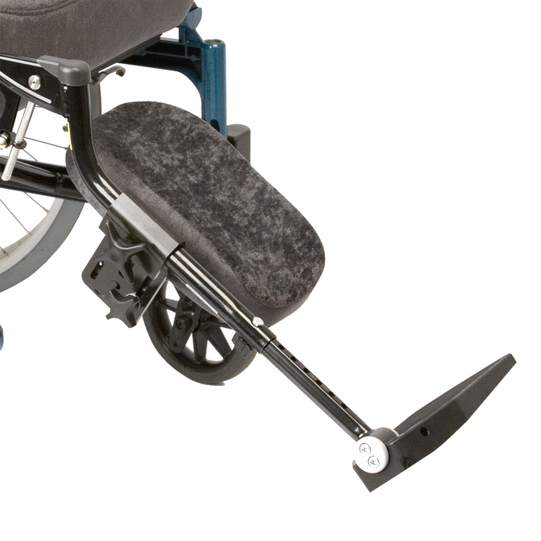 Angle adjustable legrest, model III