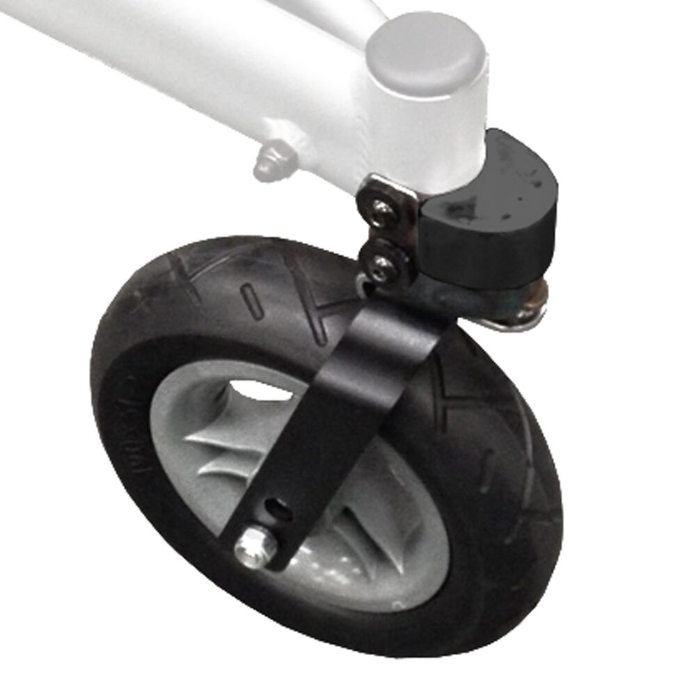 Caster Lock for 2 Wide Front Tires